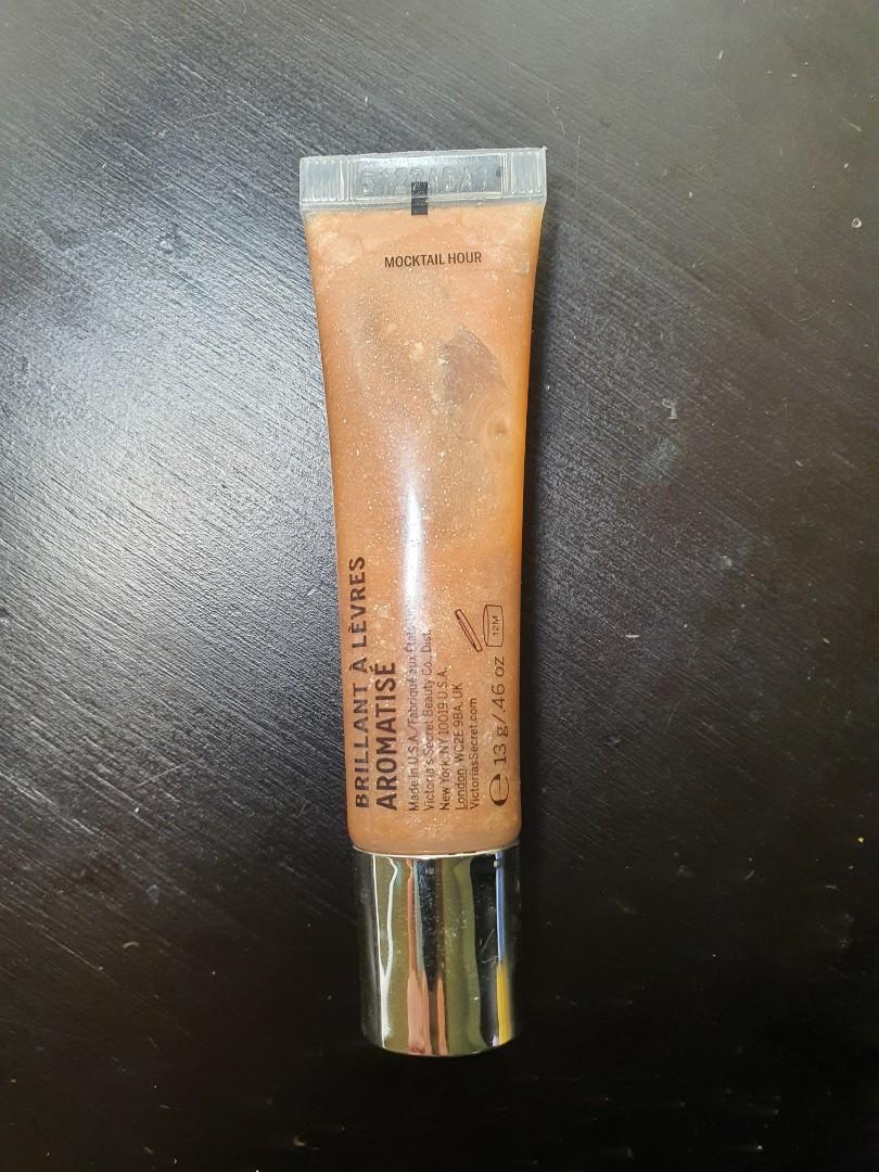 Victoria's Secret flavored lip gloss (Mocktail Hour), Beauty & Personal ...