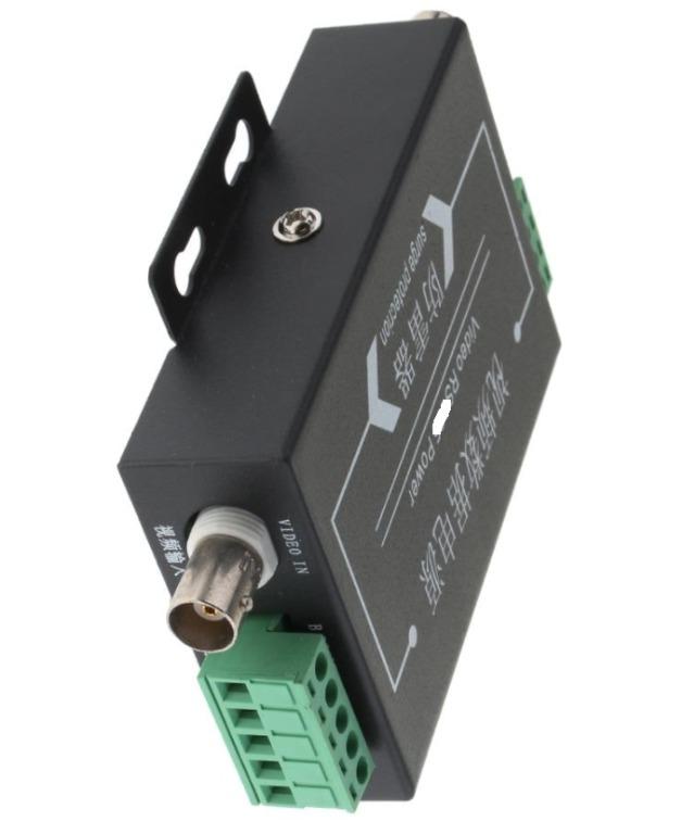 Video Power Surge Protection Analog CCTV System Video Power Lightning 2 ...