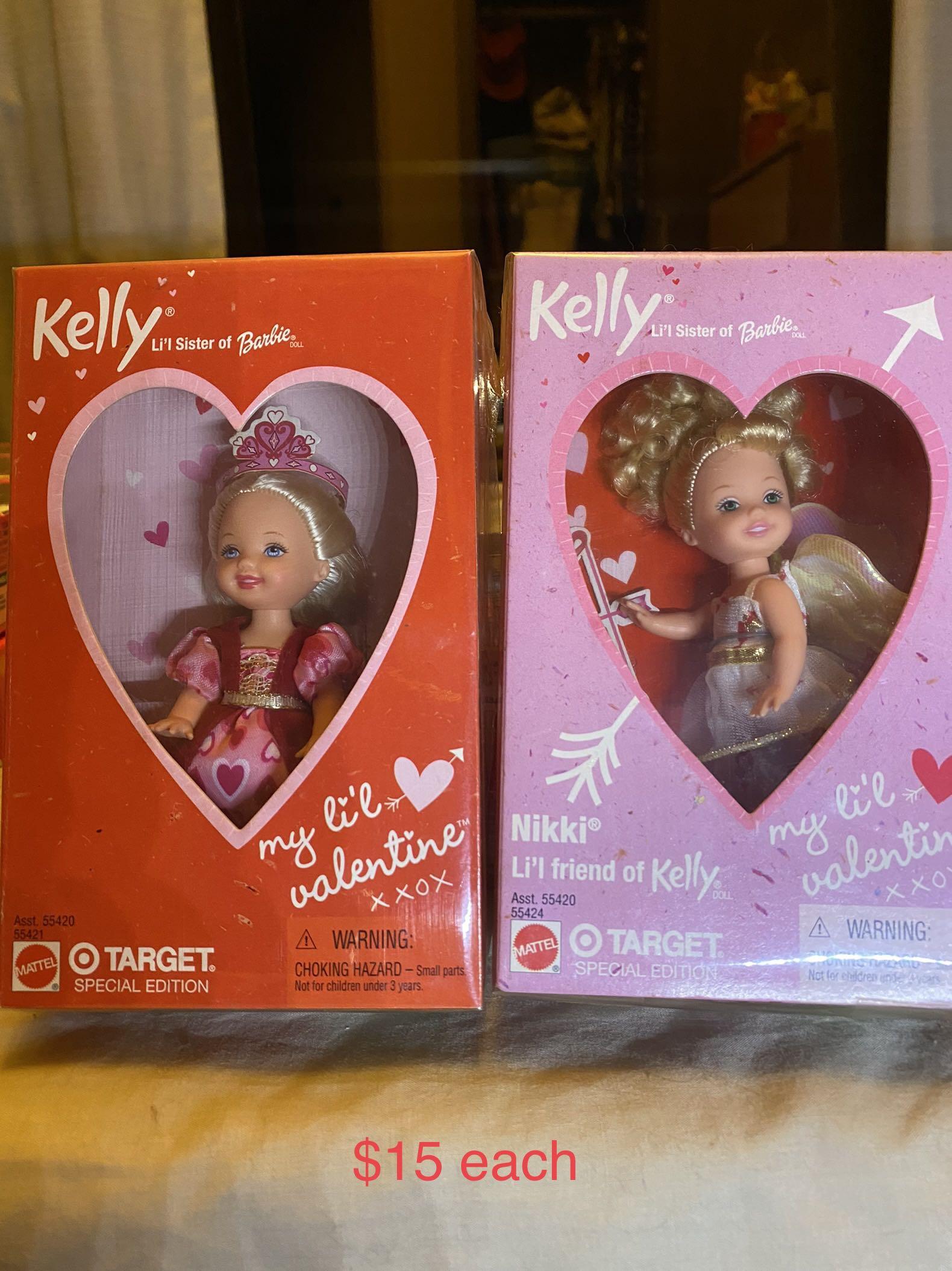 Vintage Barbie’s sister Kelly dolls - 1990s, Hobbies & Toys, Toys ...