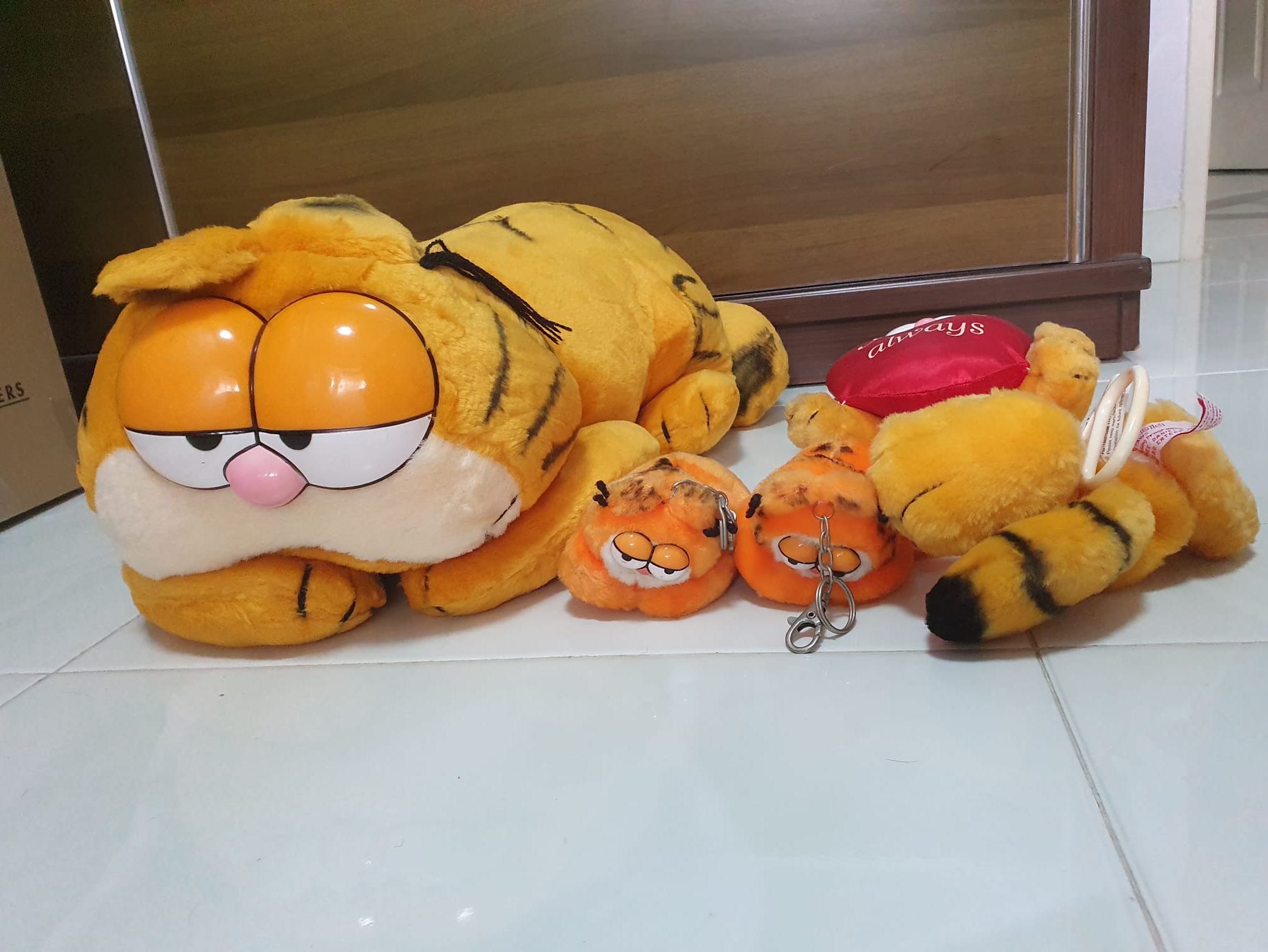 Vintage Garfield collection, Hobbies & Toys, Toys & Games on Carousell