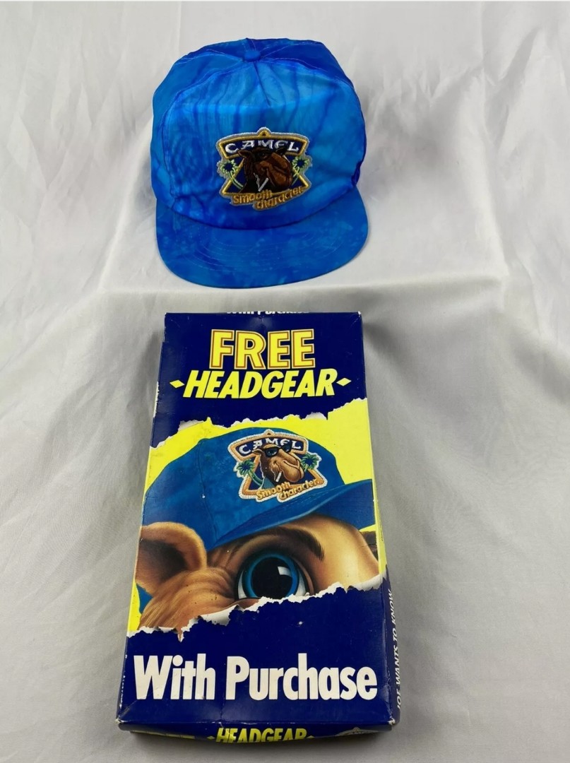 Vintage joe camel hat, Men's Fashion, Watches & Accessories, Cap & Hats ...