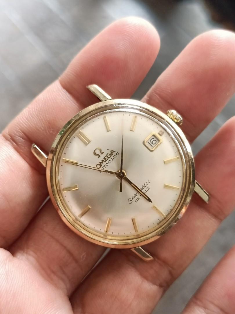 Vintage watch Omega automatic swiss made, Men's Fashion, Watches ...