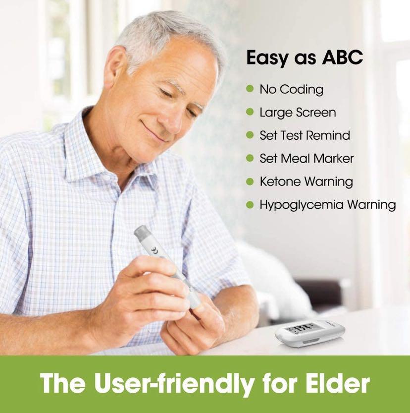 Vivacheck Ino X Diabete Test Kit, Blood Sugar Tester [2021 Upgrade ...