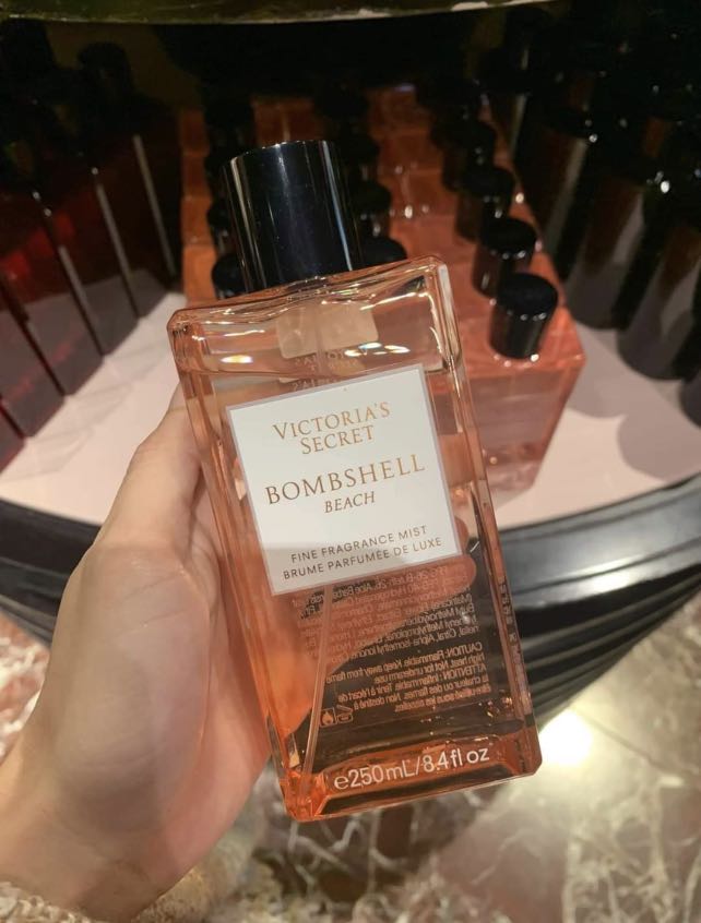 VS Bombshell Beach Fine Fragrance Mist 250ml, Beauty & Personal Care ...