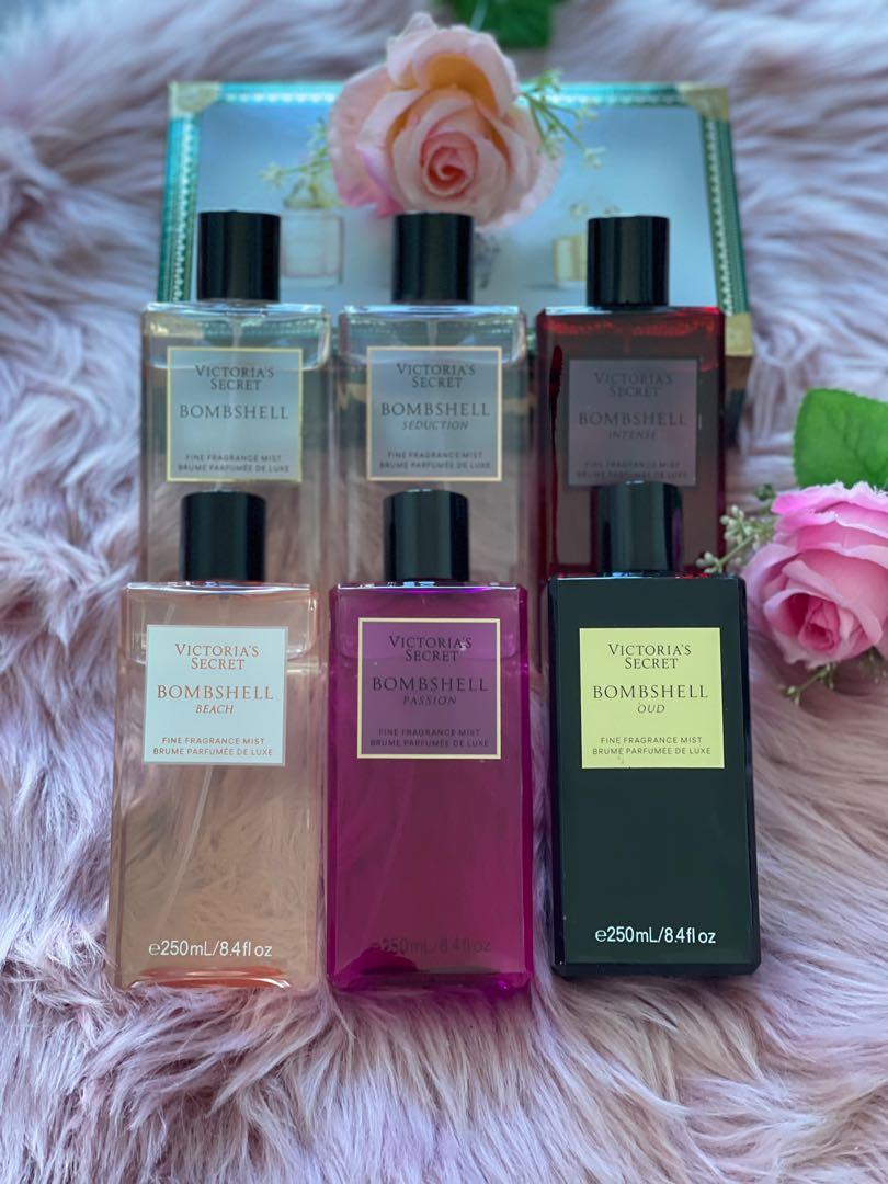 VS Bombshell Intense Fine Fragrance Mist 250ml, Beauty & Personal Care ...