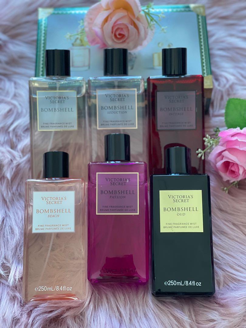 VS Bombshell Oud Fine Fragrance Mist 250ml, Beauty & Personal Care ...
