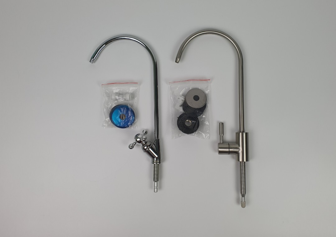 Water Filter Faucet - Drinking Water Purifier Faucet for 1/4" Tubing ...