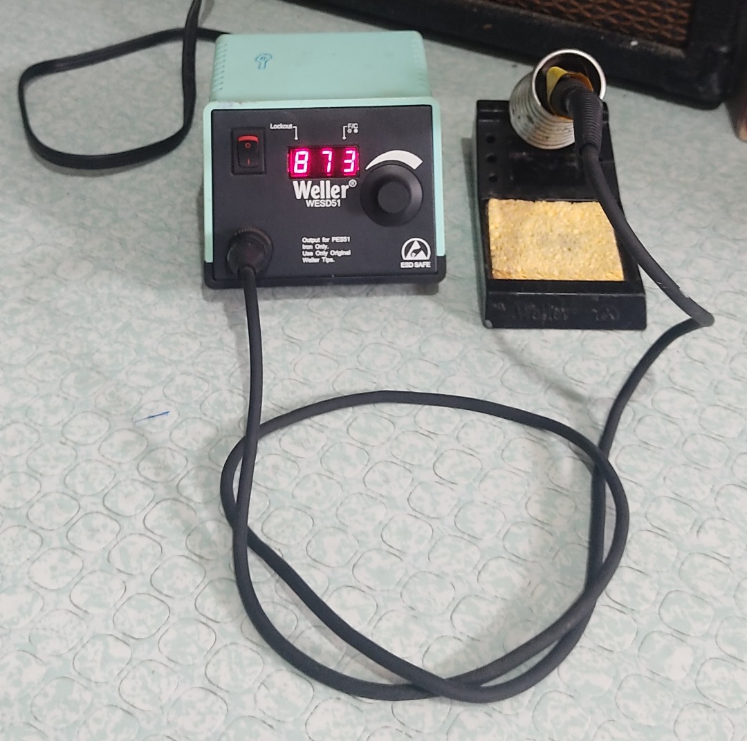 weller wesd51 soldering iron, Everything Else, Others on Carousell