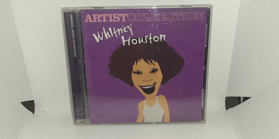 Whitney Houston Artist Collection Collectible Music Songs Album CD ...
