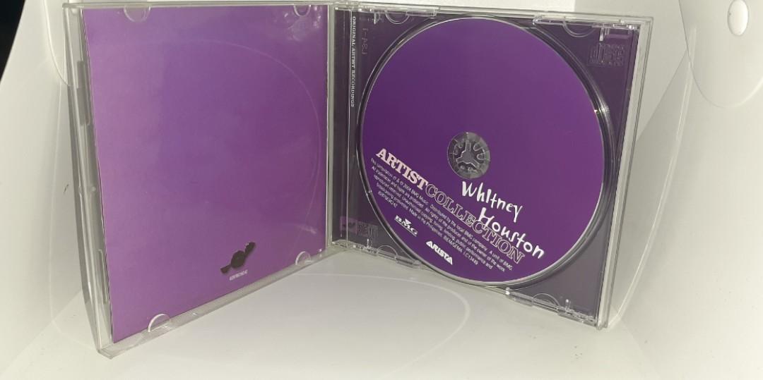 Whitney Houston Artist Collection Collectible Music Songs Album CD ...