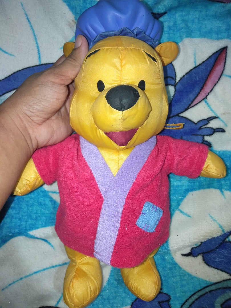 Winnie The Pooh BATH TIME SHAMPOO PLAY, Hobbies & Toys, Toys & Games on ...