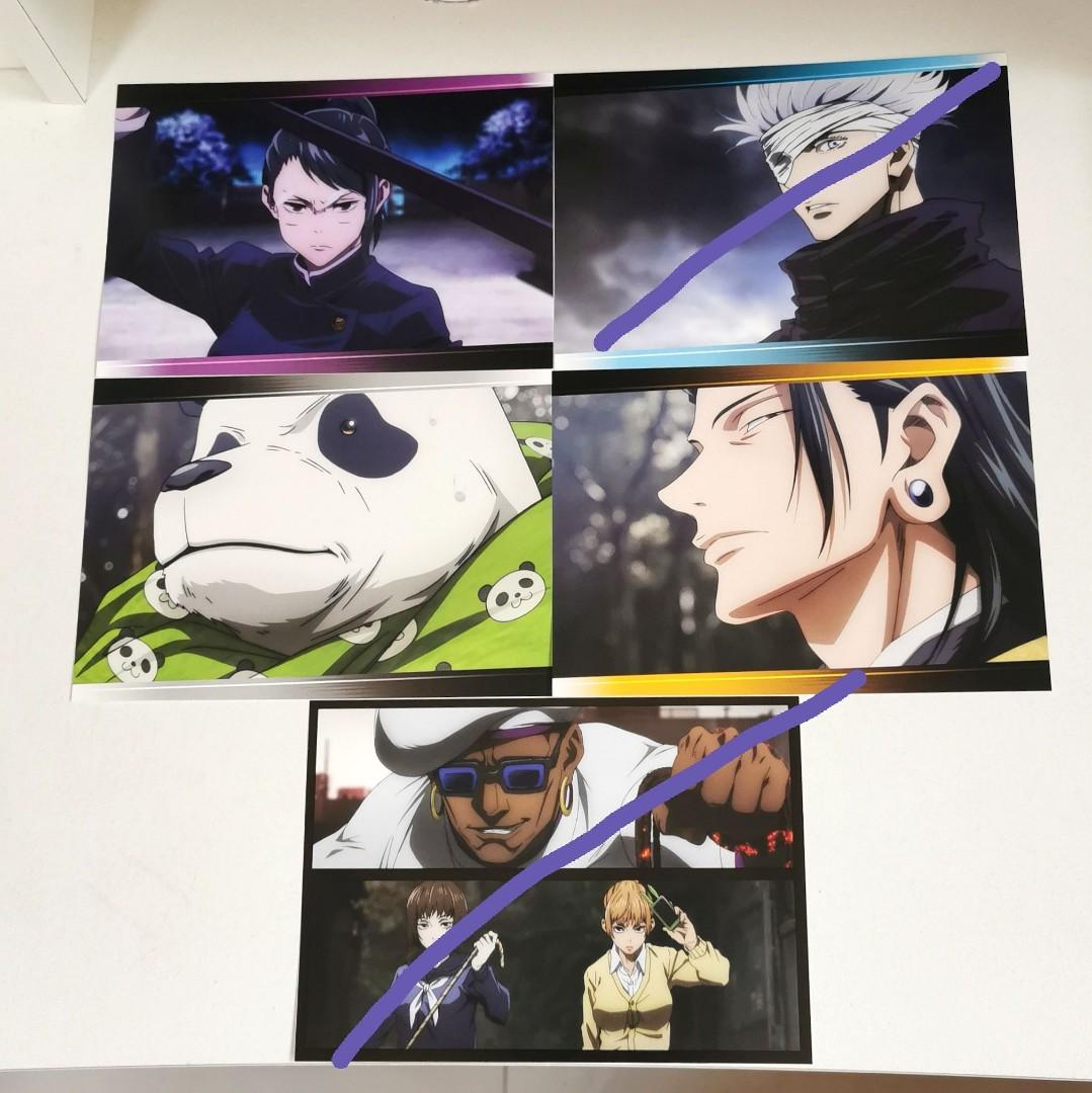 [wts] jujutsu kaisen 0/jjk toho postcards set A, Hobbies & Toys ...