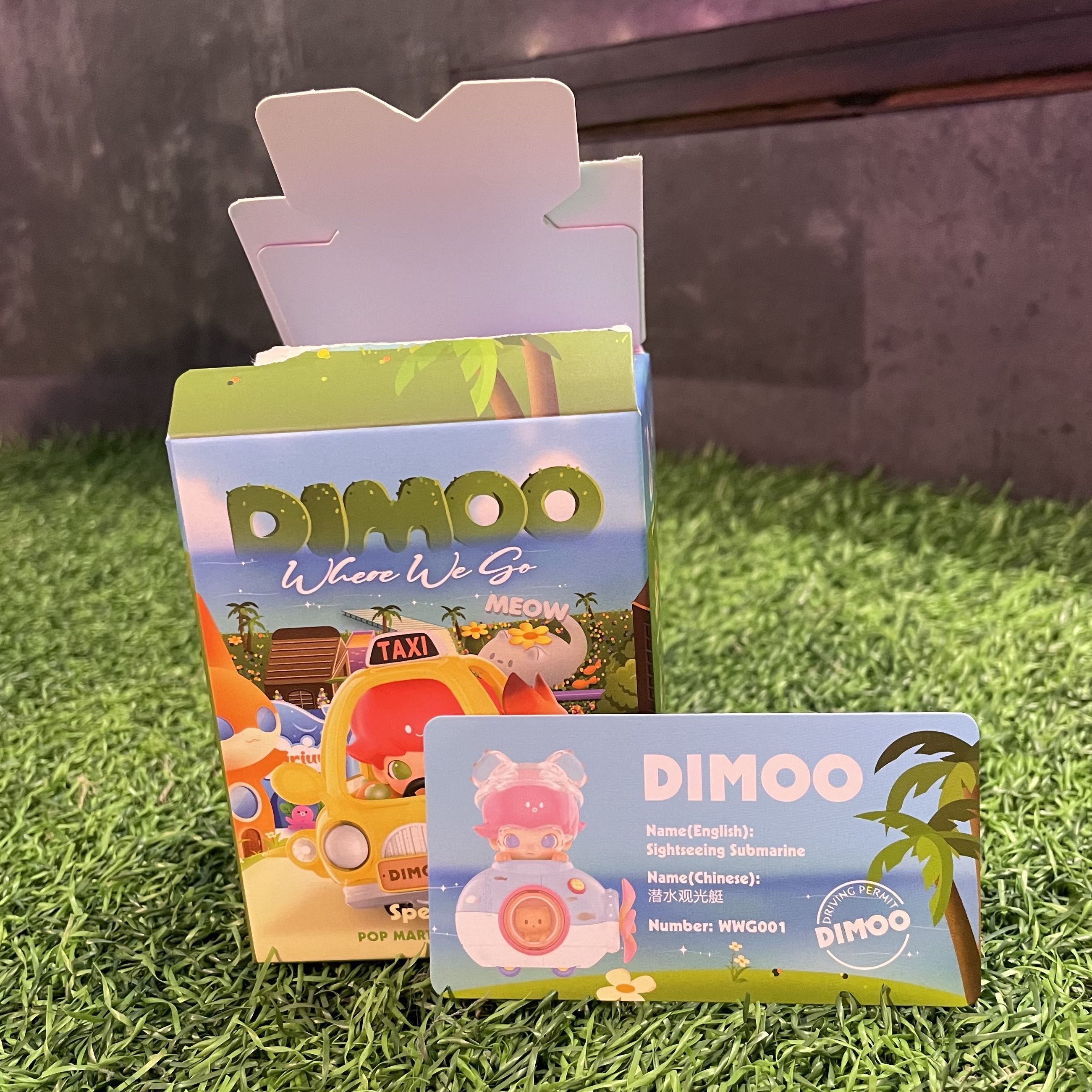 WTS WTT Popmart Dimoo Where We Go Sightseeing Submarine, Hobbies & Toys ...