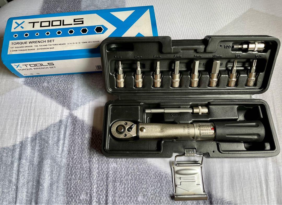 X Tools Torque Wrench, Sports Equipment, Other Sports Equipment and ...
