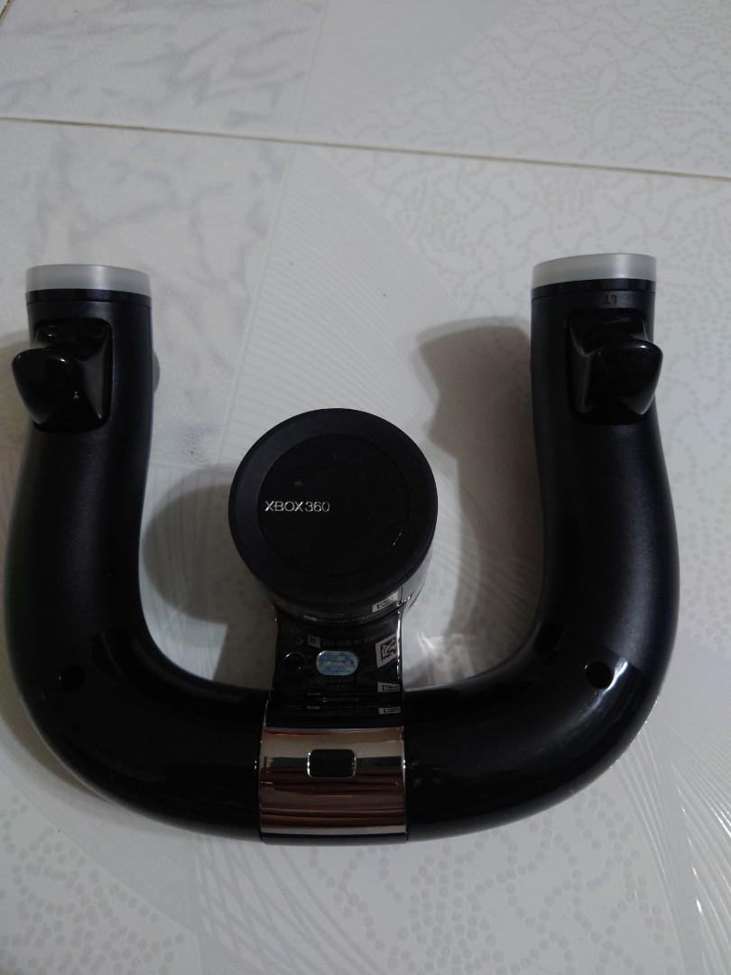 Xbox 360 racing wireless controller, Video Gaming, Video Game Consoles ...