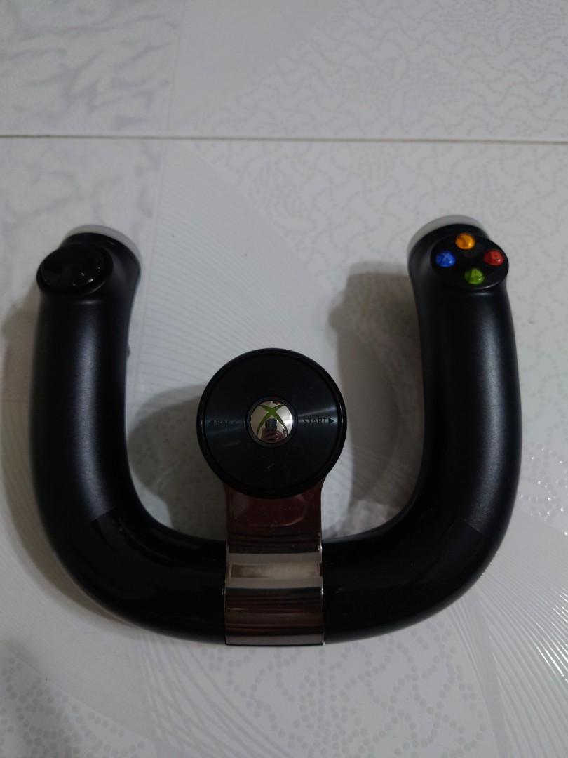 Xbox 360 racing wireless controller, Video Gaming, Video Game Consoles ...