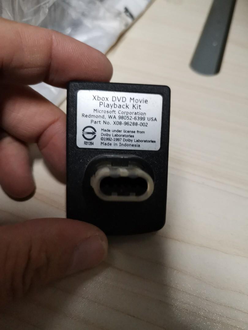 Xbox DVD Movie Playback Kit, Video Gaming, Gaming Accessories, In-Game ...