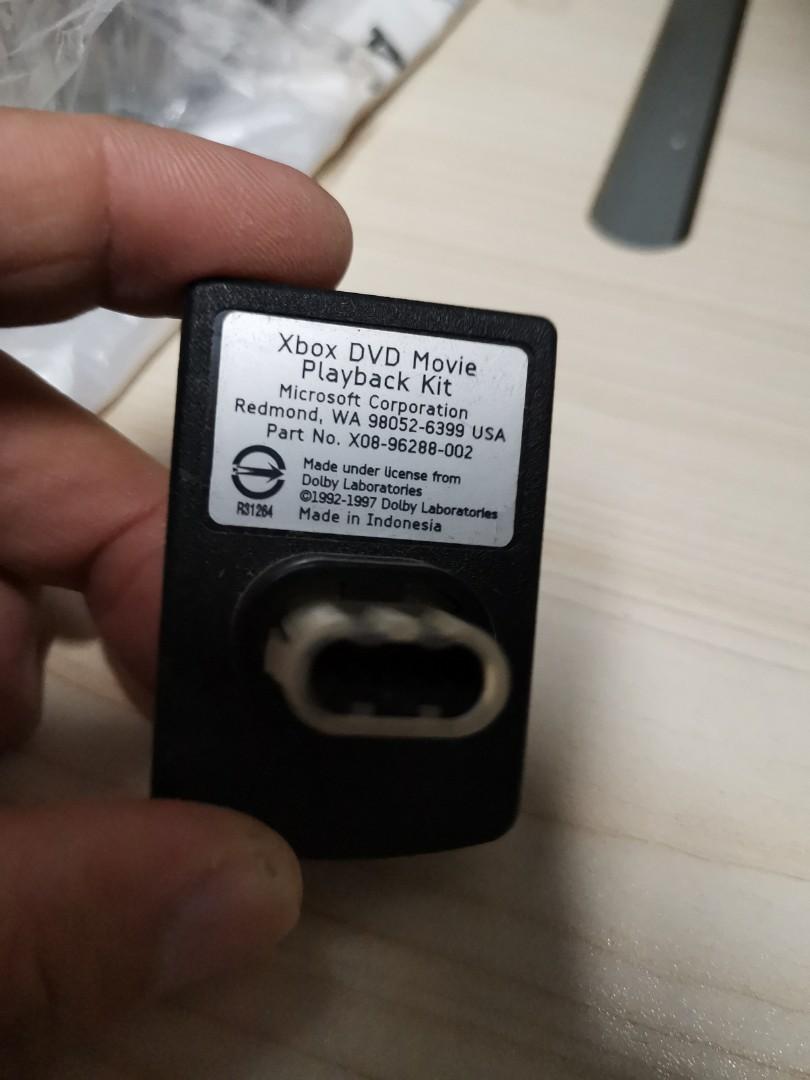 Xbox DVD Movie Playback Kit, Video Gaming, Gaming Accessories, In-Game ...