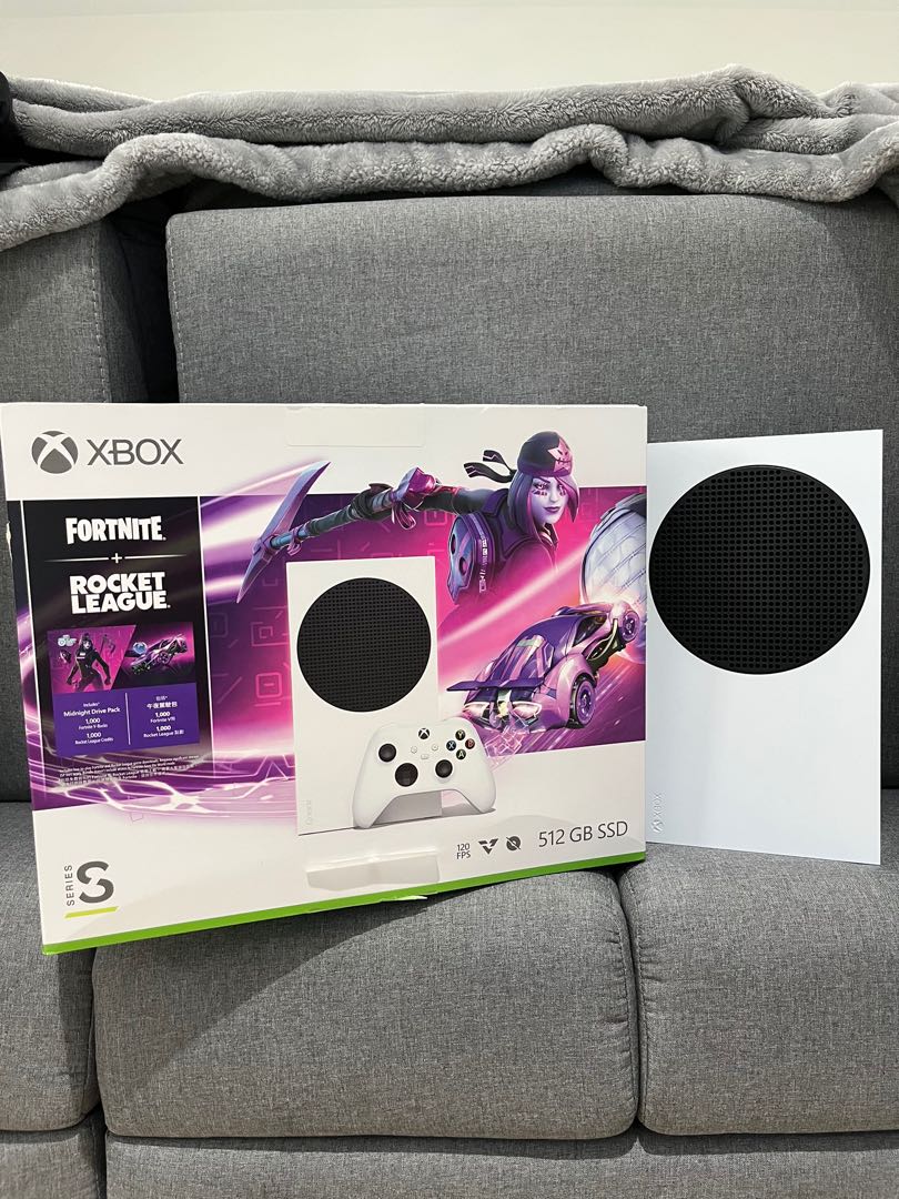Xbox Series S no controller, Video Gaming, Video Game Consoles, Xbox on ...