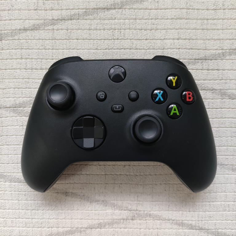 Xbox Series X Wireless Controller (Carbon Black), Video Gaming, Gaming ...