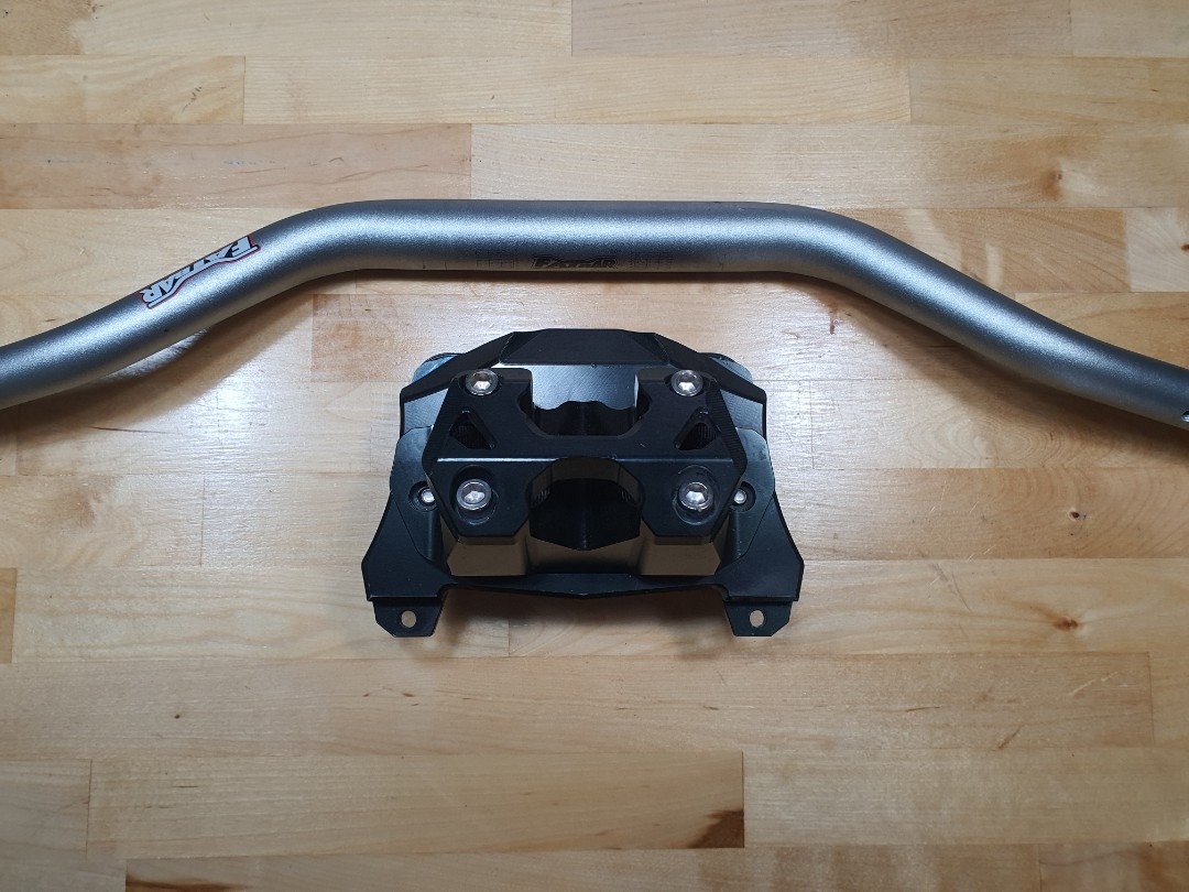 Xmax Naked Setup with Fatbar, Motorcycles, Motorcycle Accessories on ...