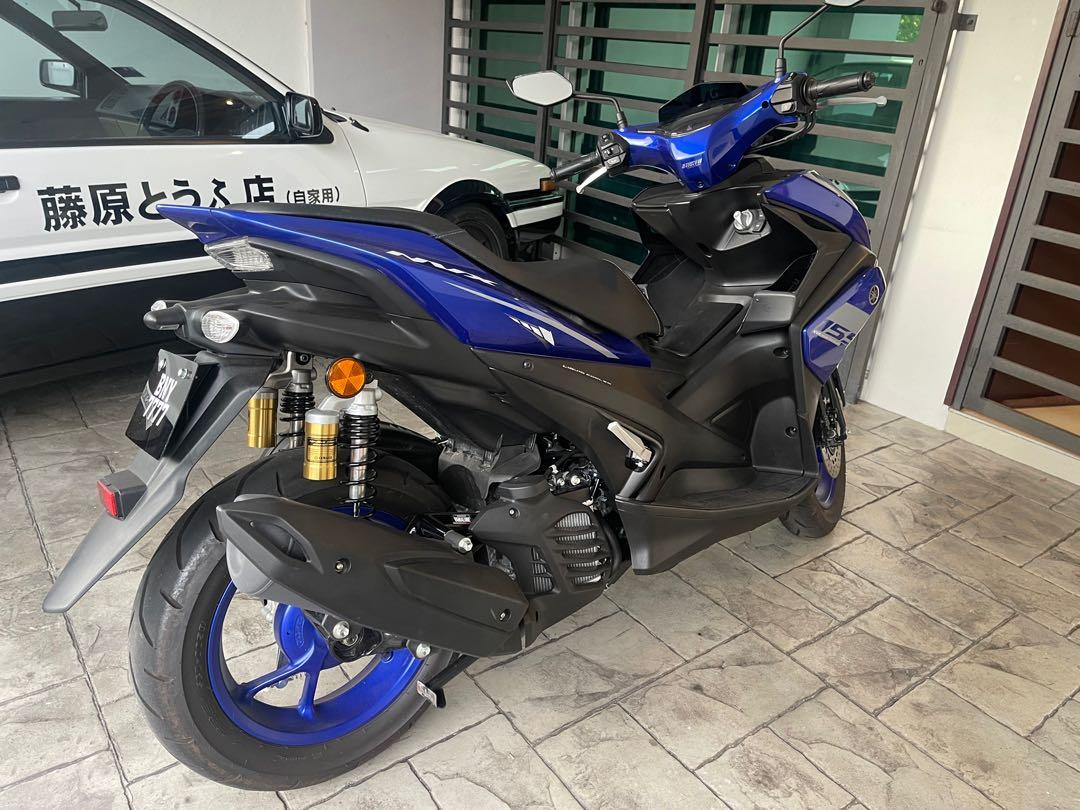 Yamaha NVX 150cc year 2020, Motorbikes on Carousell