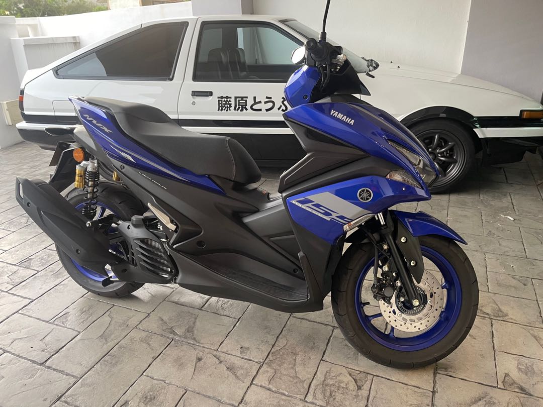 Yamaha NVX 150cc year 2020, Motorbikes on Carousell