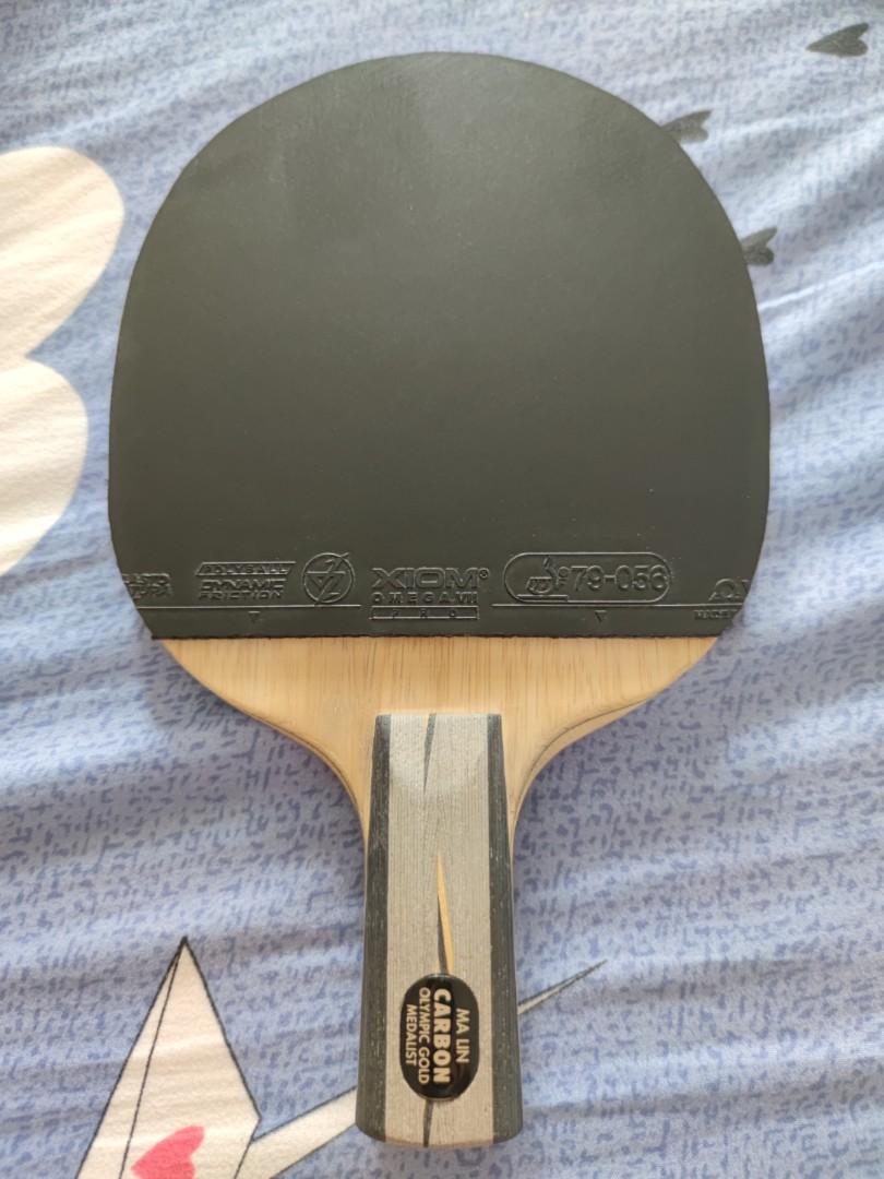 Yasaka Ma Lin Carbon penhold table tennis racket, Sports Equipment ...