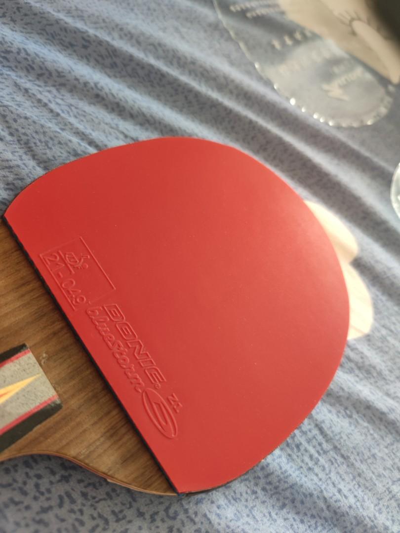 Yasaka Ma Lin Extra Special penhold table tennis racket, Sports ...