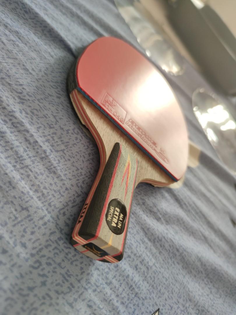 Yasaka Ma Lin Extra Special penhold table tennis racket, Sports ...