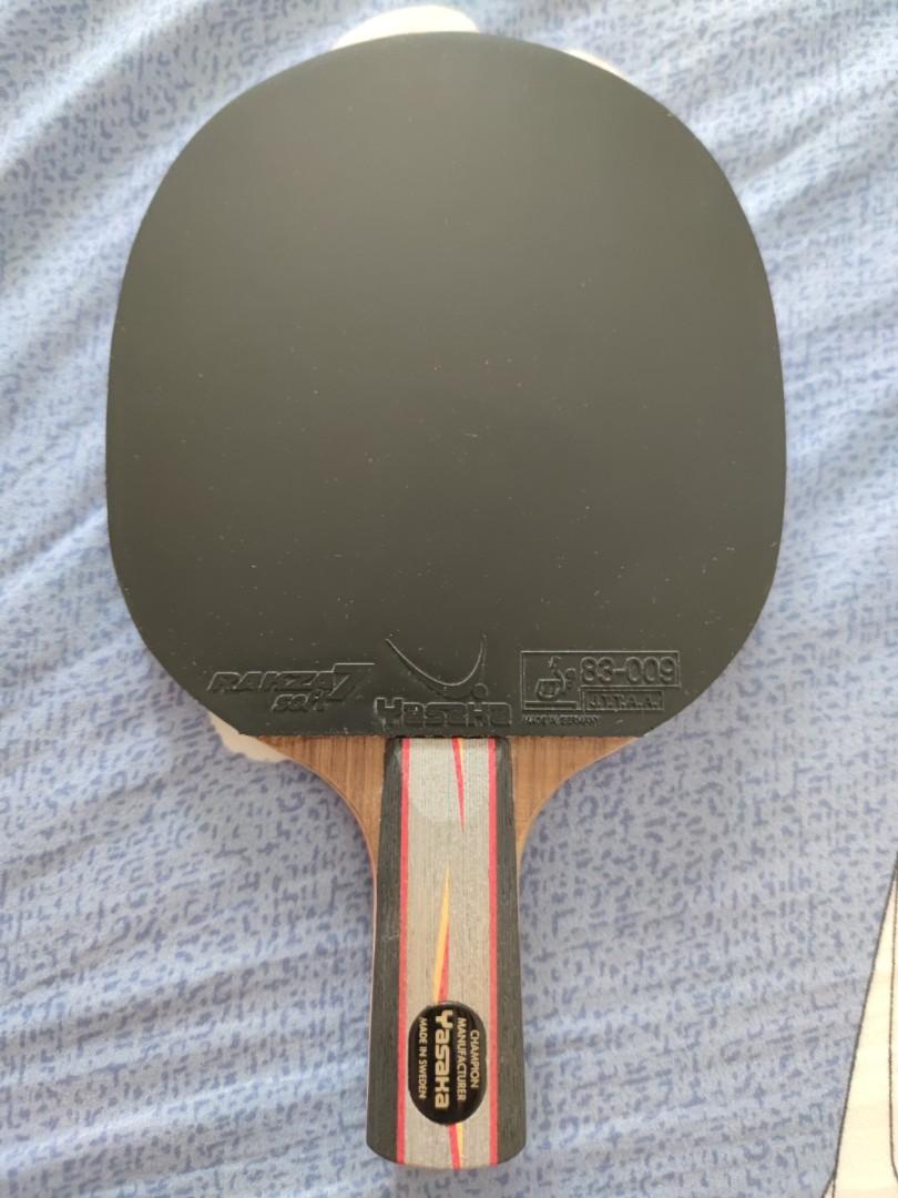 Yasaka Ma Lin Extra Special penhold table tennis racket, Sports Equipment, Sports & Games ...