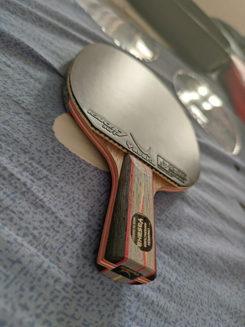Yasaka Ma Lin Extra Special penhold table tennis racket, Sports ...