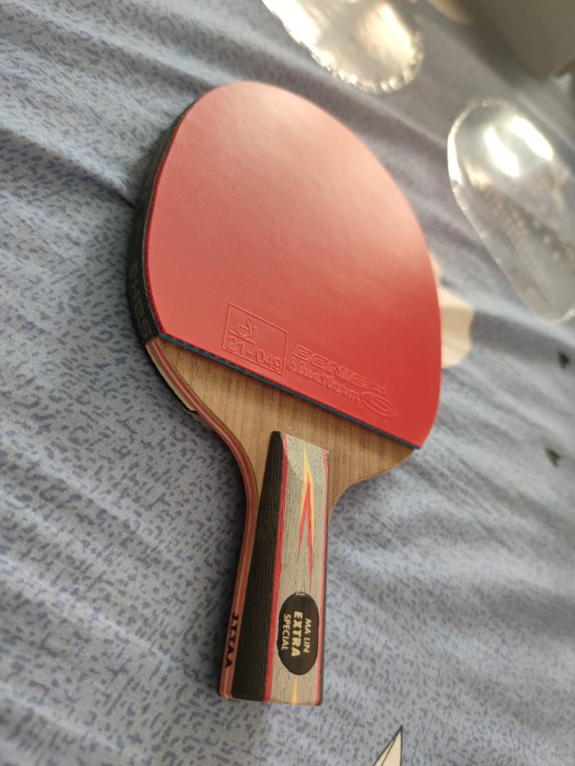 Yasaka Ma Lin Extra Special penhold table tennis racket, Sports Equipment, Sports & Games ...