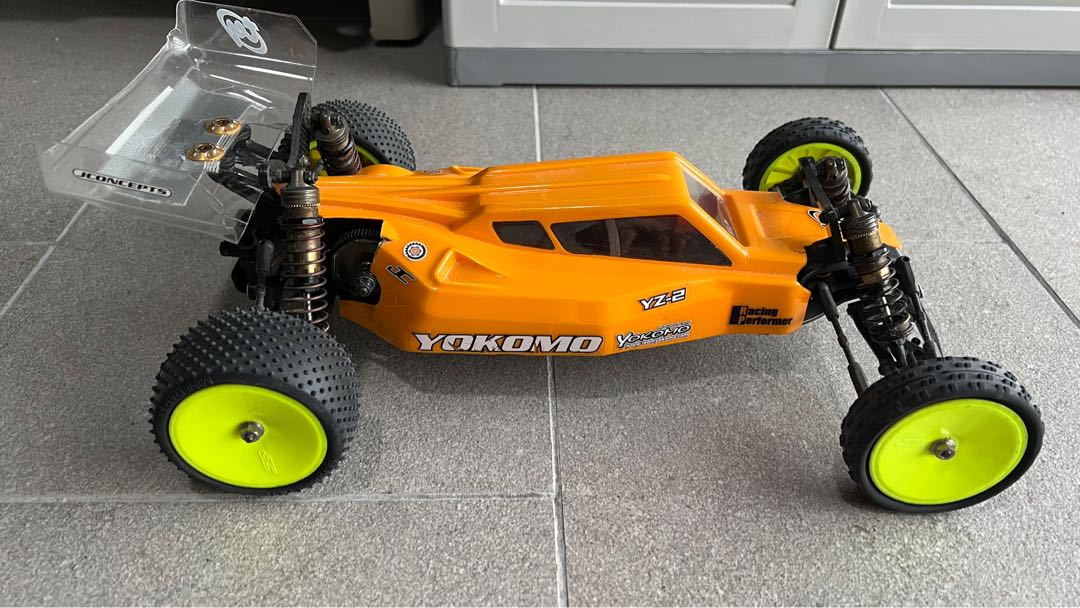 Yokomo 1/10 YZ2 DTM RYAN MAIFIELD EDITION BUGGY, Hobbies & Toys, Toys ...