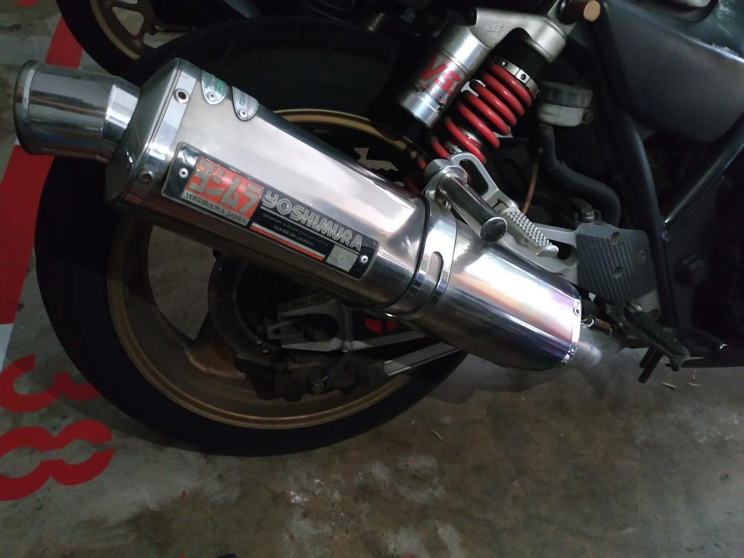 Yoshimura tri oval full system, Motorcycles, Motorcycle Accessories on ...