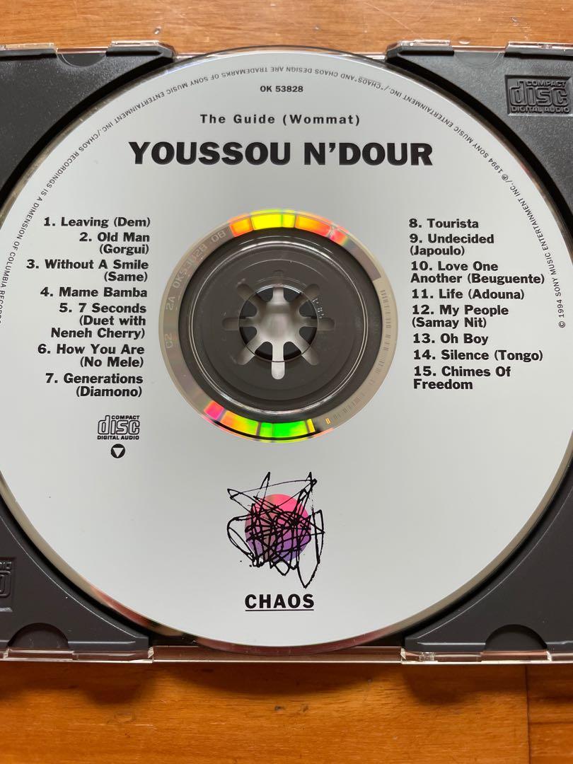 Youssou N’Dour The Guide CD, Hobbies & Toys, Music & Media, CDs & DVDs ...