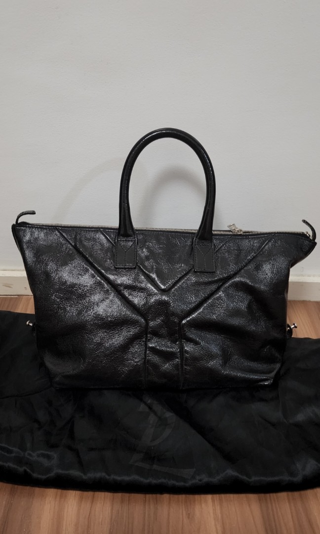 YSL Sac Easy With Entrupy, Luxury, Bags & Wallets on Carousell