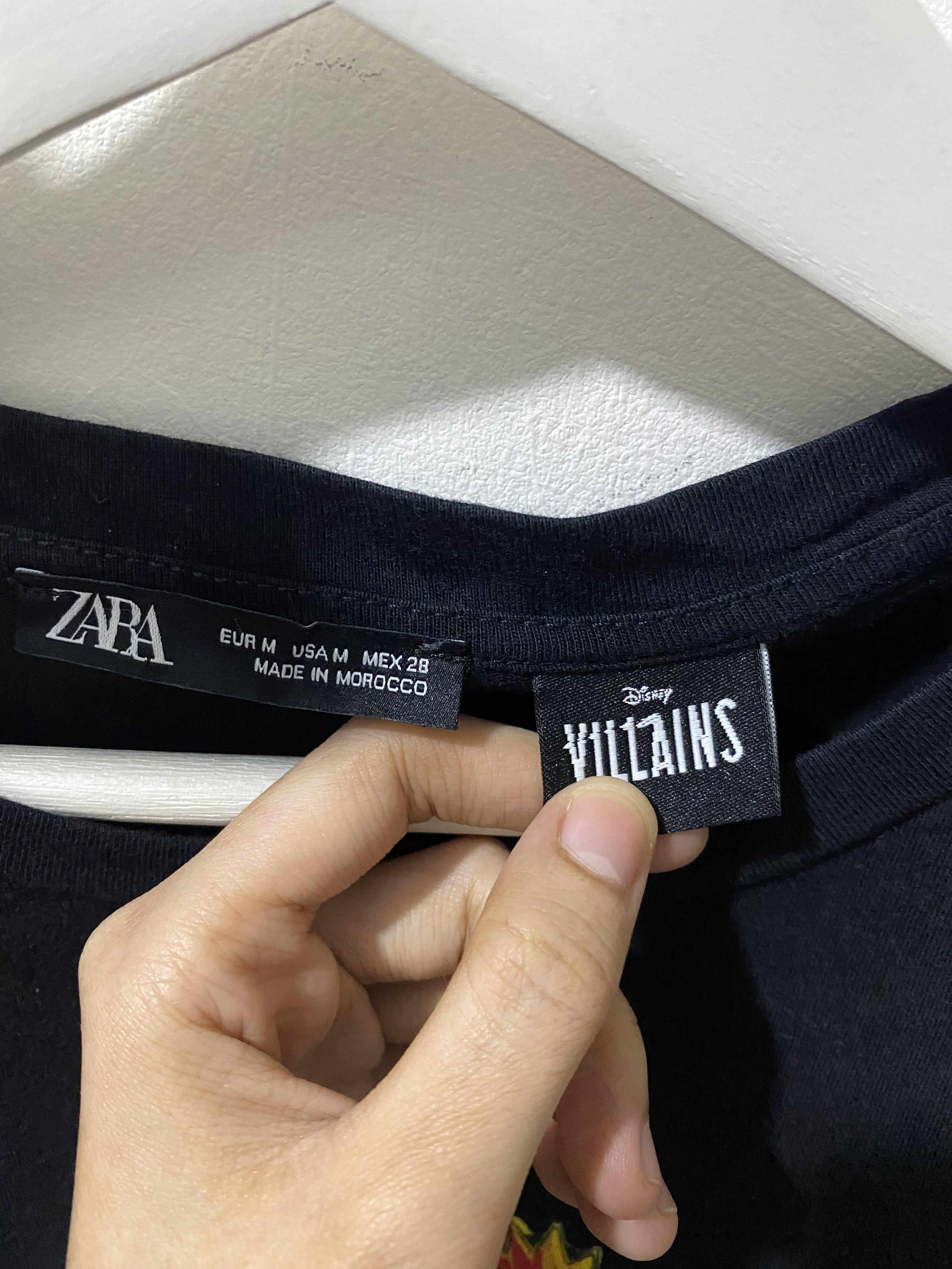 ZARA collab DISNEY ori, Fesyen Pria, Pakaian , Atasan di Carousell