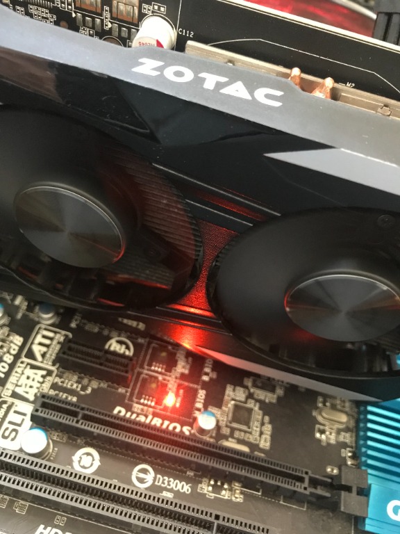 ZOTAC GeForce® Display Card 顯示卡 GTX 1050 Ti OC Edition 4GB GDDR5, 電腦＆科技 ...