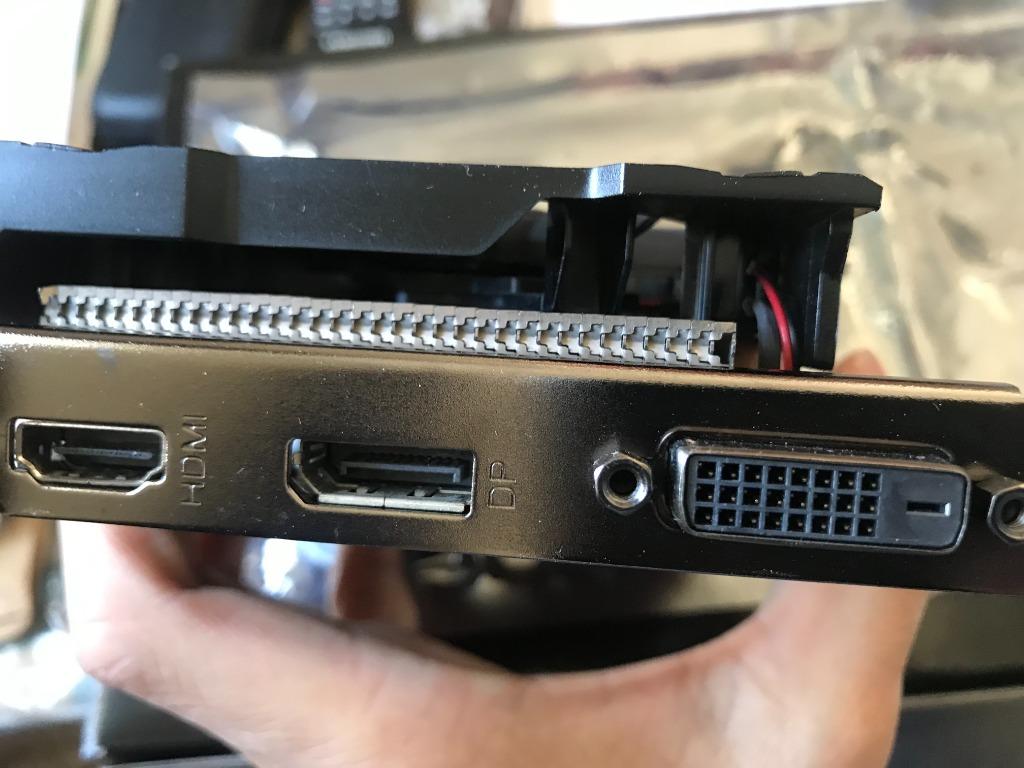 ZOTAC GeForce® Display Card 顯示卡 GTX 1050 Ti OC Edition 4GB GDDR5, 電腦＆科技 ...