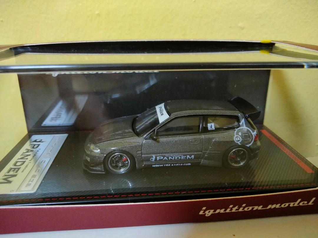 1/64 Ignition model EG 6, Hobbies & Toys, Toys & Games on Carousell