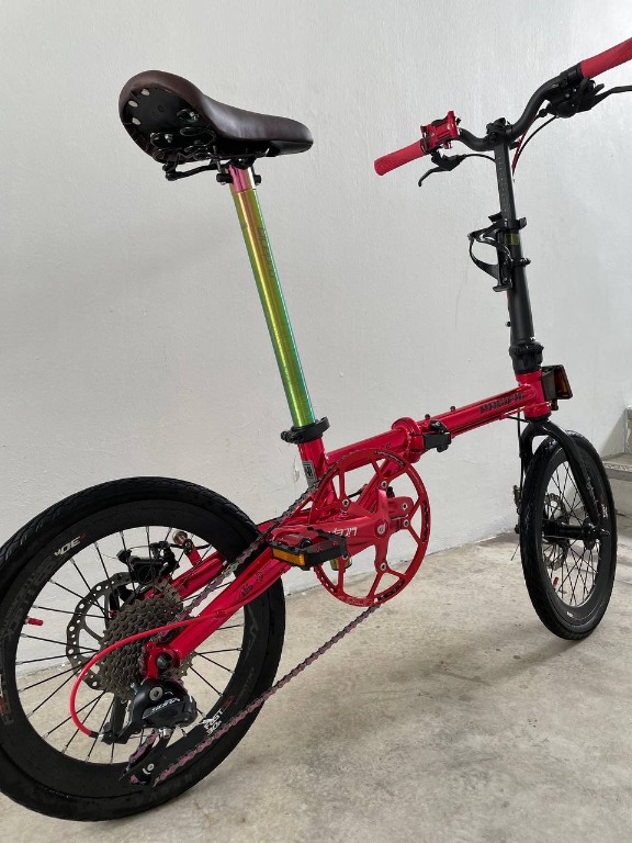 16"Folding Bike(PACIFIC) NOT Fnhon/Crius/Java/Pikes/3sixty/Brompton ...