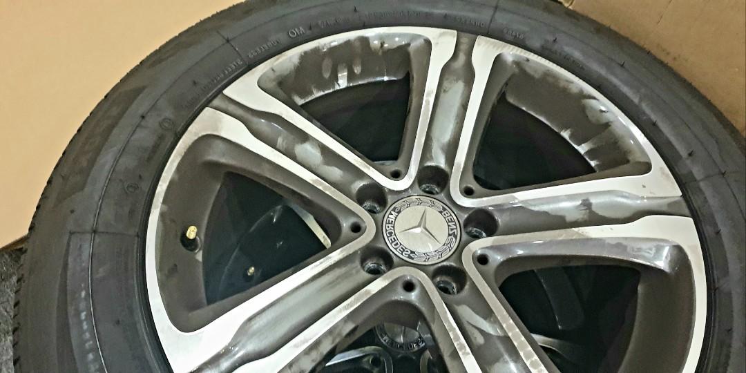 18" Original Mercedes Rims 5x112, Car Accessories, Tyres & Rims on ...