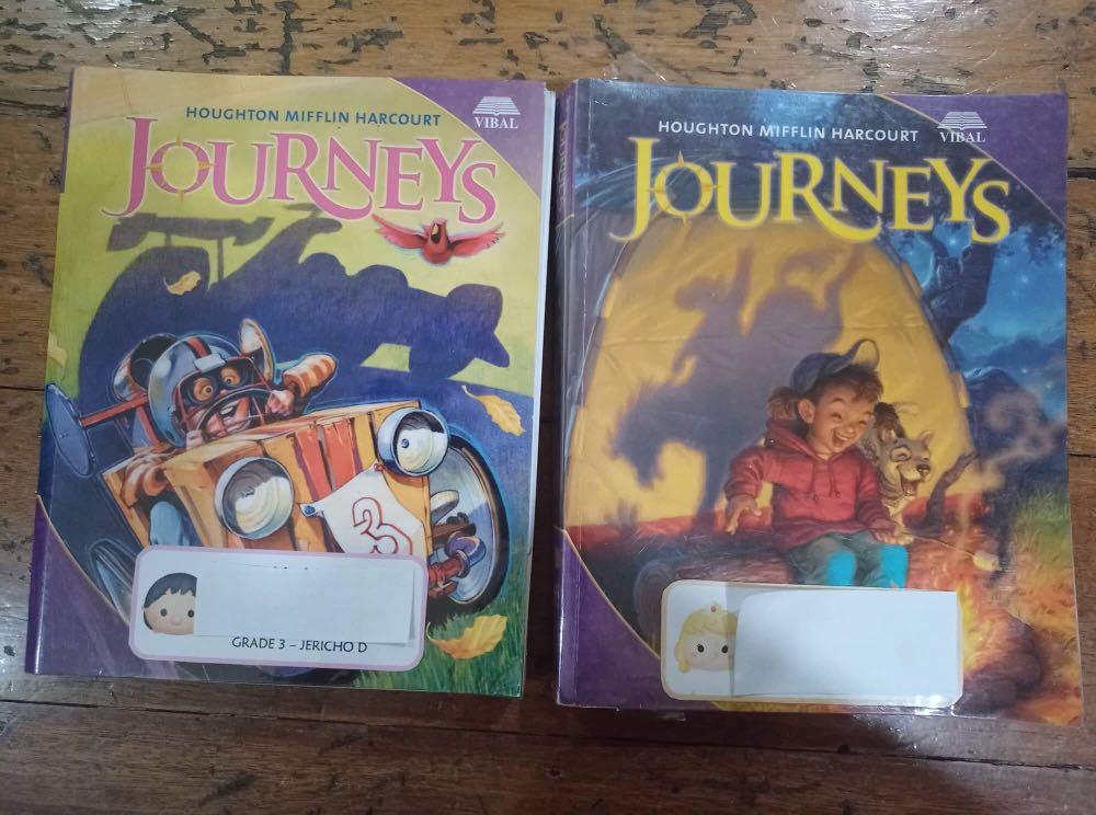 Grade 3 English Book Journeys, Hobbies & Toys, Books & Magazines ...