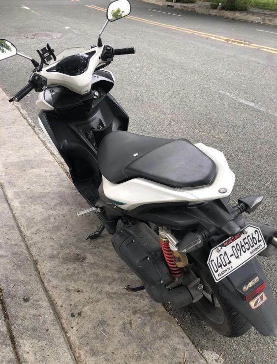 2019 Yamaha Aerox Keyless, Motorbikes, Motorbikes for Sale on Carousell