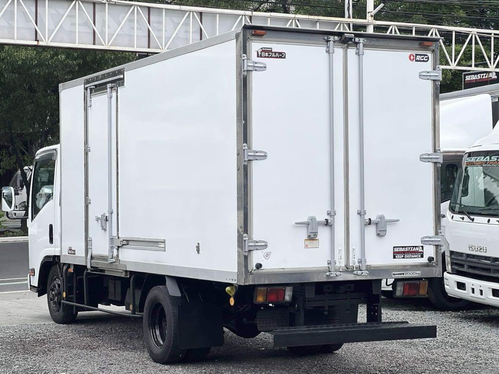 2020 Isuzu Elf Reefer Van 14.10ft. N-Series with Side Door -30 Degrees ...