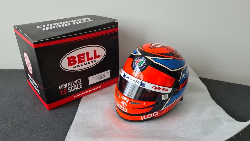 2021 mini 1/2 scale F1 helmet (Lewis Hamilton, Carlos Sainz, Charles ...