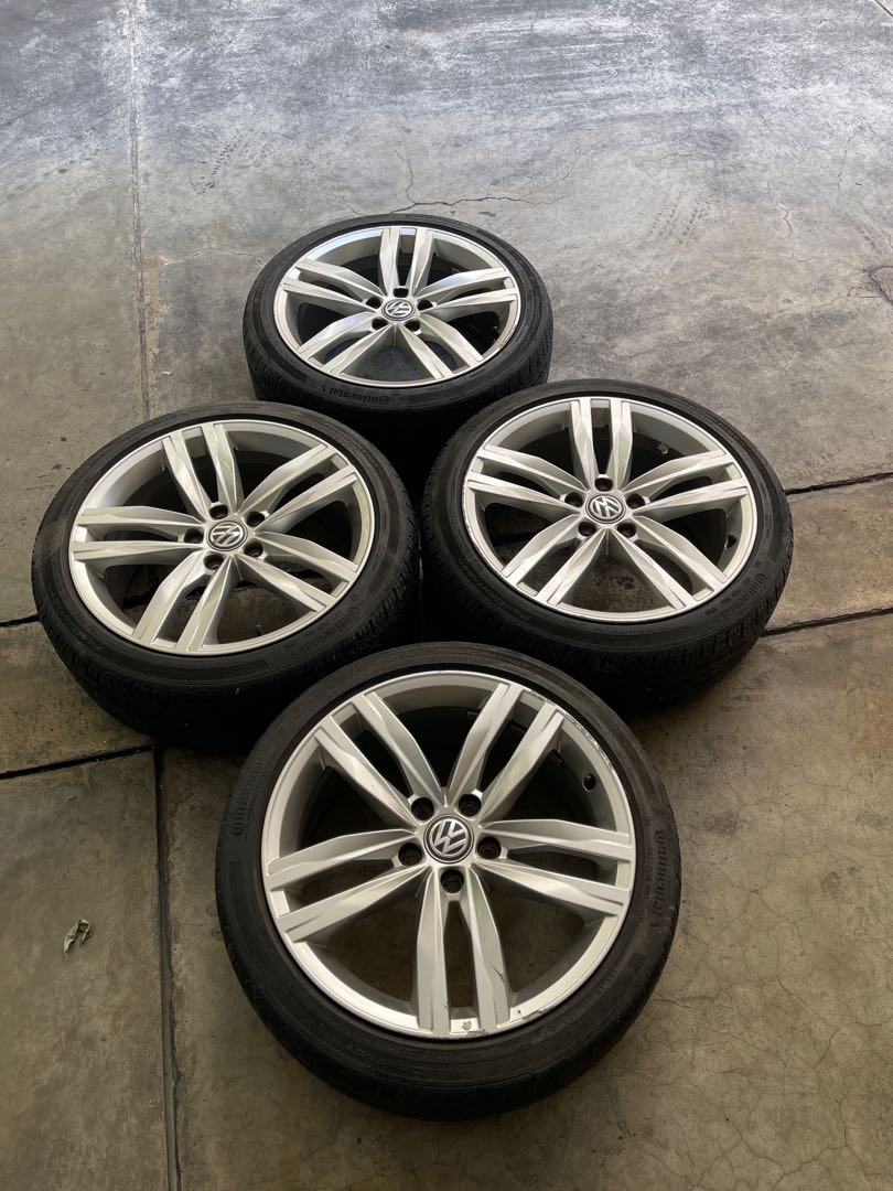 5x112 Volkswagen Stock Wheels RONAL, Car Parts & Accessories, Mags and ...
