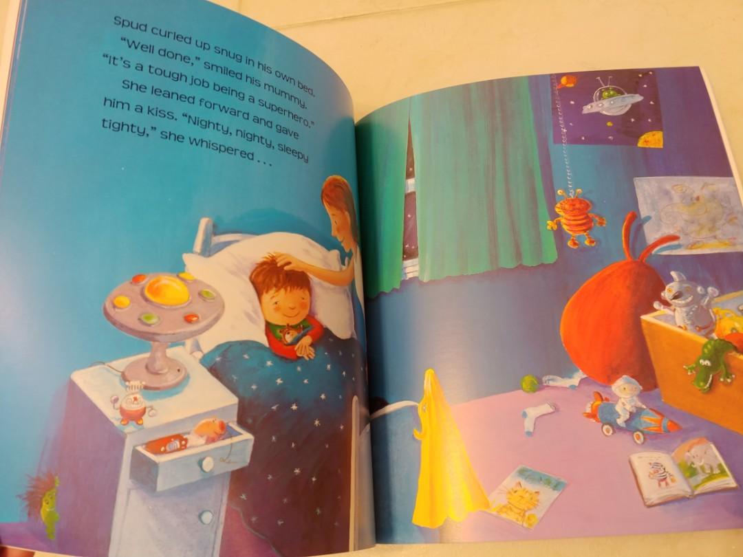 (男孩至愛) Super Spud and the Stinky Space Rescue!, 興趣及遊戲, 書本 & 文具, 小朋友書 ...