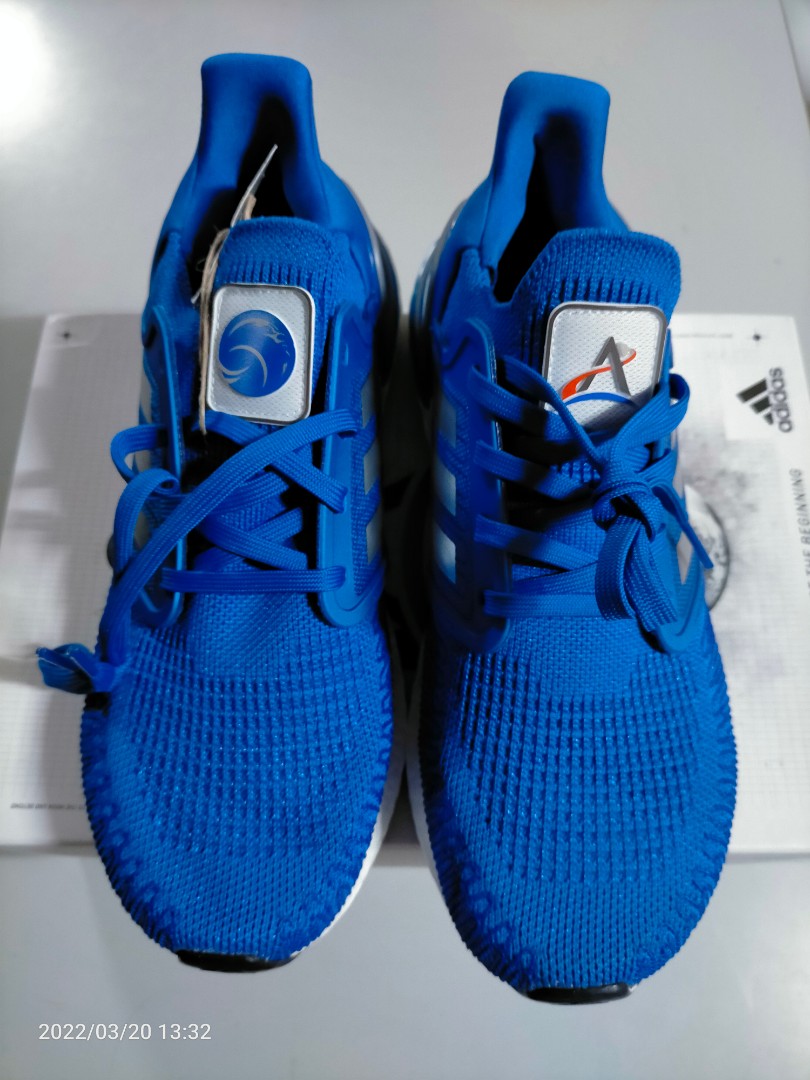 Adidas Ultraboost NASA (Blue) for Men, Men's Fashion, Footwear, Casual ...